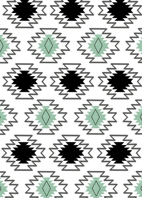 'Minimal Tribal Boho 1' Poster by Anita's & Bella's Art | Displate