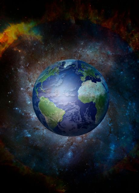 'Planet Earth' Poster by Bruce Rolff | Displate