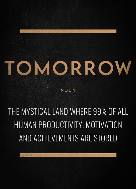 'Tomorrow' Poster by Conceptual Photography | Displate