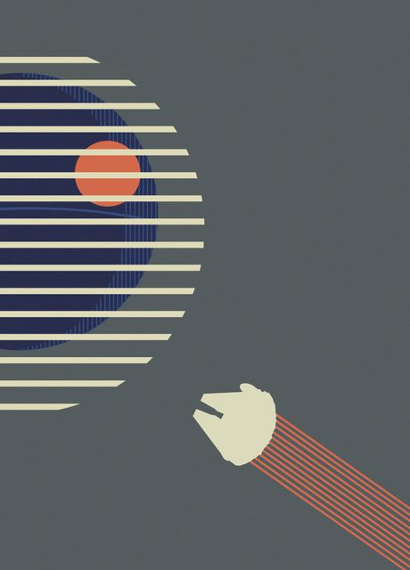 'Force Field' Poster by Star Wars | Displate