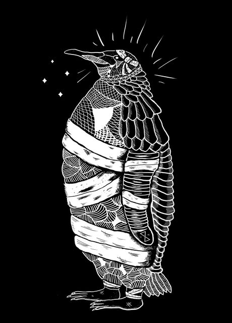 'Save Penguin ' Poster by Rizal Wibowo | Displate