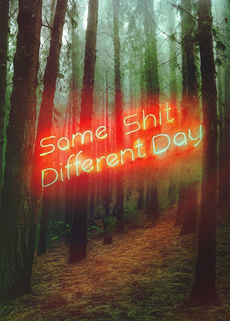 'Same Day ' Poster by seam less | Displate