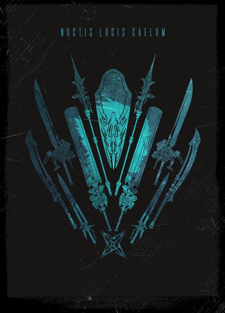 'Noctis' Poster by Hyper Twenty | Displate
