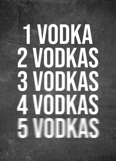 'Vodka Funny Poster' Poster by PosterWorld | Displate