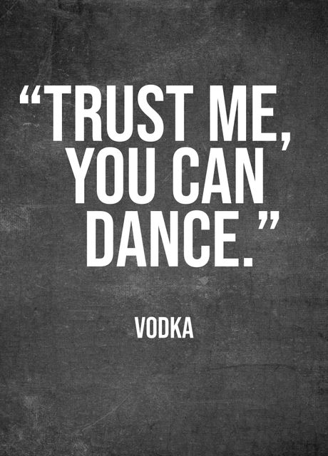 'Trust Me You Can Dance' Poster by PosterWorld | Displate