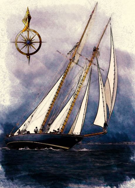 'The Seamen ' Poster by ISAAC SEYMOUR | Displate