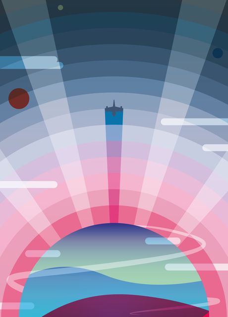 'FLIGHT' Poster by Matt | Displate