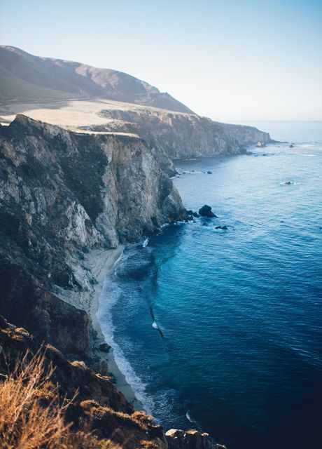 'Cliff Edge' Poster by Conceptual Photography | Displate