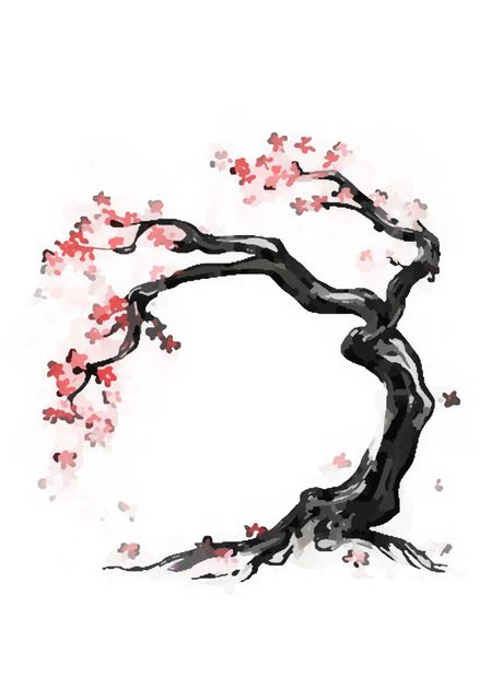 'Sakura tree' Poster by CultureCanvas | Displate