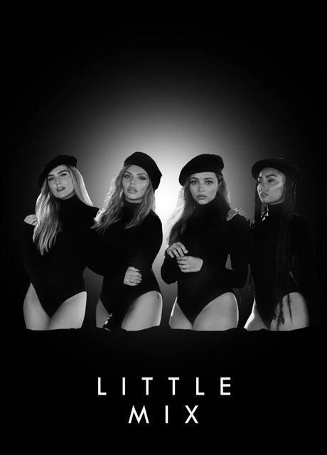 'Little Mix' Poster, picture, metal print, paint by Bo Kev | Displate