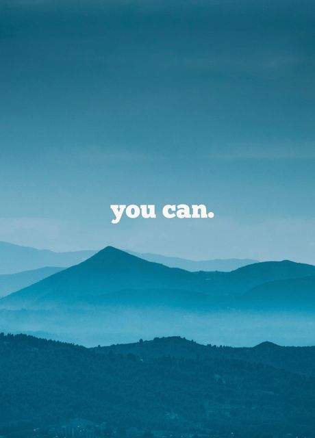 'You can' Poster by Nelva Andrea | Displate