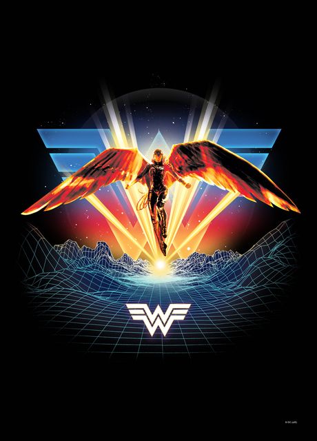 '80s Epic' Poster by DC Comics | Displate