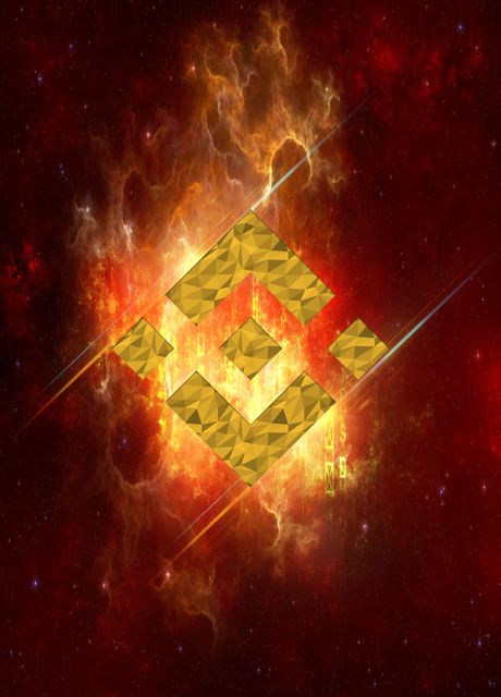 'Binance' Poster by Rorkall | Displate