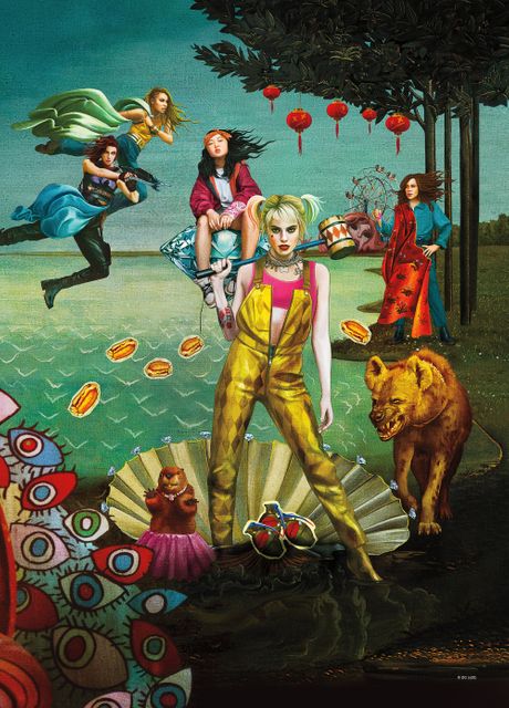 'Venus From Gotham ' Poster, picture, metal print, paint by DC Comics ...