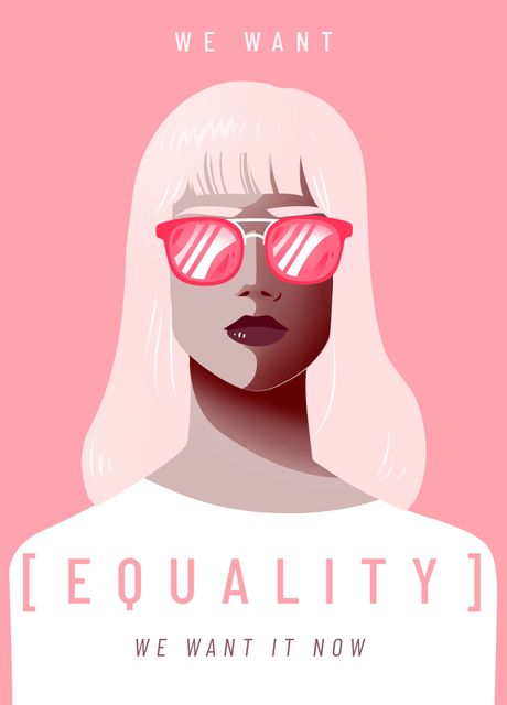 'Feminist Women Quote' Poster by Max Ronn | Displate