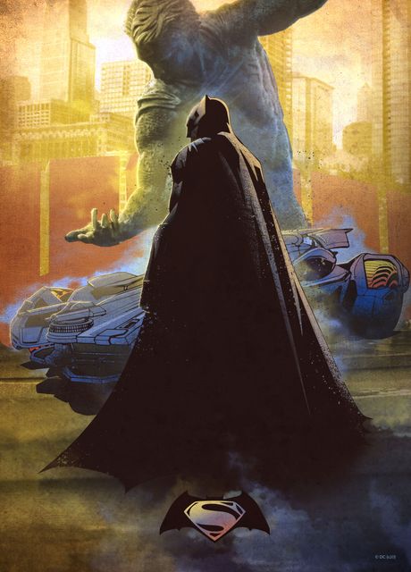 '2016' Poster by DC Comics | Displate