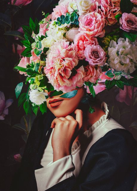 'The Poser' Poster by seam less | Displate