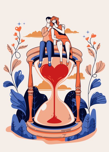 'couple ' Poster by Queensy Collin | Displate