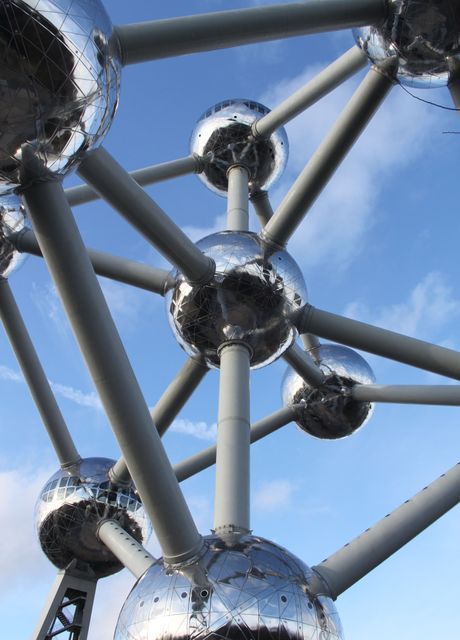 'Metal structure' Poster by Mihai | Displate