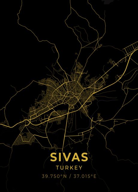 'Sivas Turkey' Poster by Conceptual Photography | Displate