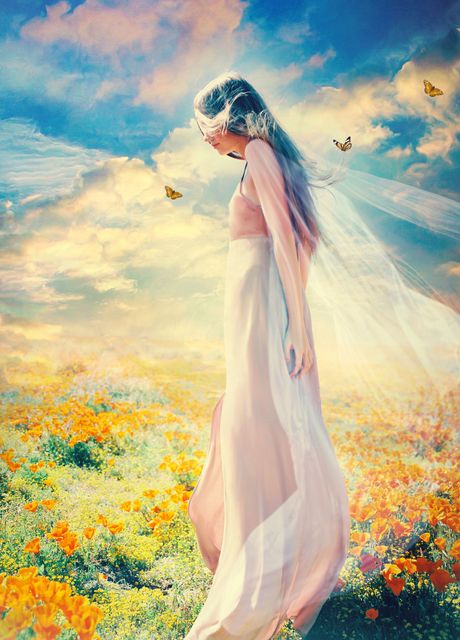 'Flower Child' Poster by Claudia McKinney | Displate