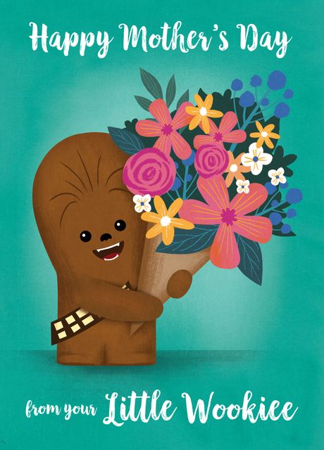 'Happy Mother's Day' Poster, picture, metal print, paint by Star Wars ...