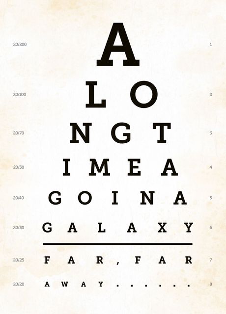 'Optic' Poster by Star Wars | Displate