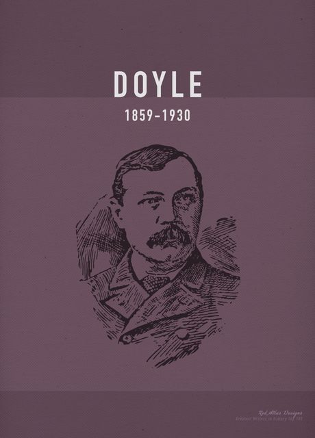 'Doyle Author Art' Poster by Design Turnpike | Displate