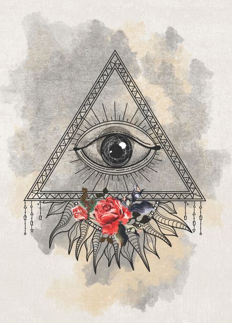 'Soul Eye' Poster by AndrejZT | Displate