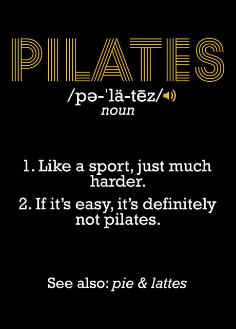 'Pilates Definition Workout' Poster by Changwon Chung | Displate
