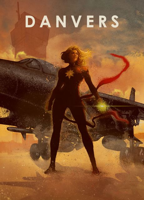 'Danvers' Poster by Marvel | Displate