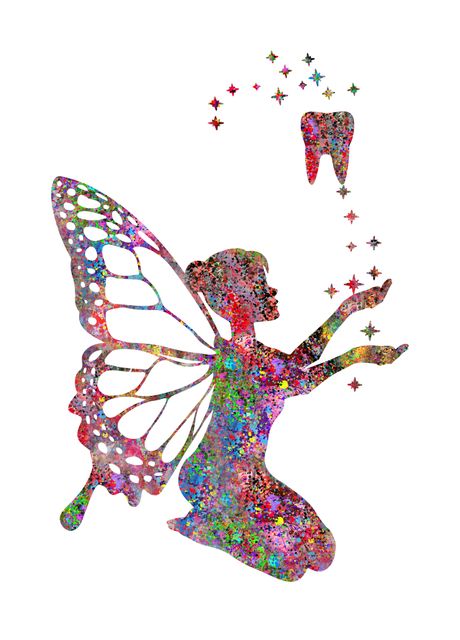 'Tooth fairy ' Poster by RosaliasArt | Displate
