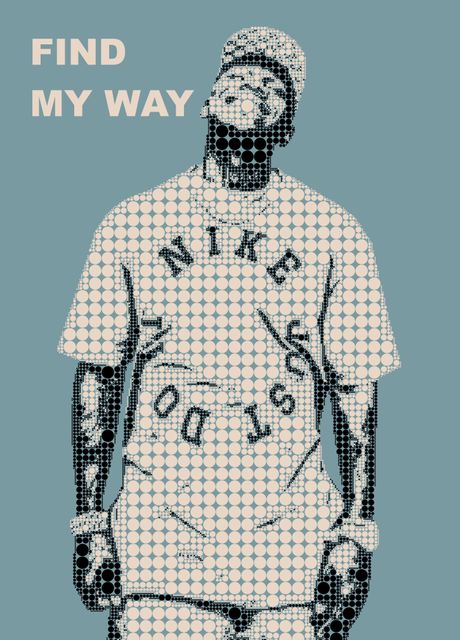 'Find my way' Poster by Uda Buyung | Displate