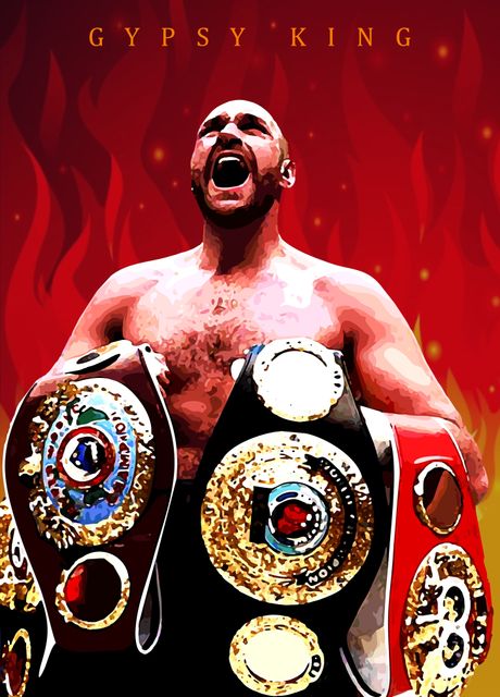 'The Gypsy King' Poster by Ahmad Hanafi | Displate