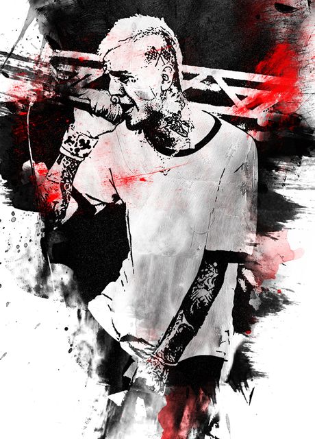 ' Lil Peep' Poster by Poster worldwide | Displate