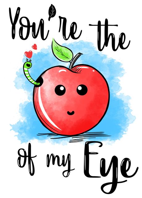 'Apple Of My Eye' Poster by Constantine2454 | Displate