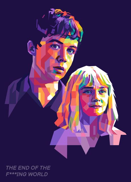 'TEOTFW' Poster by mztgr7 | Displate