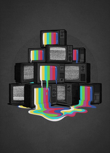 'Technical Difficulties' Poster by Grant Shepley | Displate