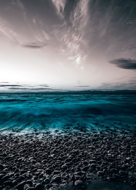 'Beach' Poster by Conceptual Photography | Displate