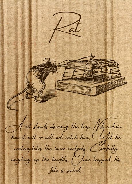 'Rat' Poster by Artistic Prints | Displate