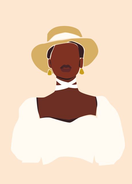 ' Black Magic Woman Girl' Poster by Olivia Matt | Displate