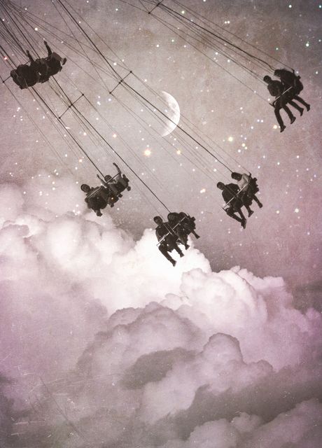 'The Present Moment' Poster by seam less | Displate