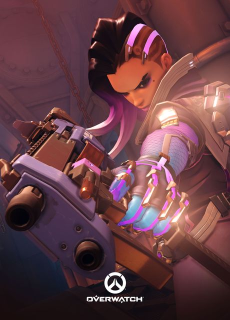'Sombra' Poster by Overwatch | Displate