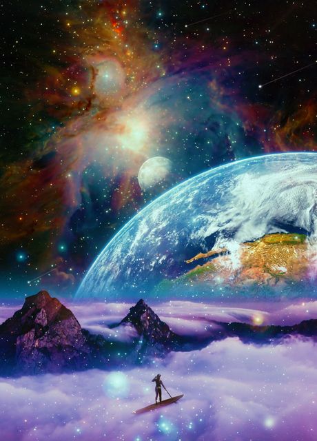 'A Way Out' Poster by Nicebleed | Displate