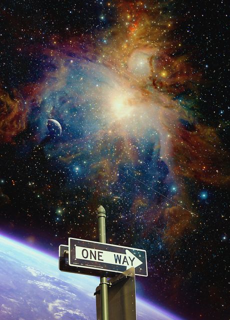 'One Way' Poster by Nicebleed | Displate