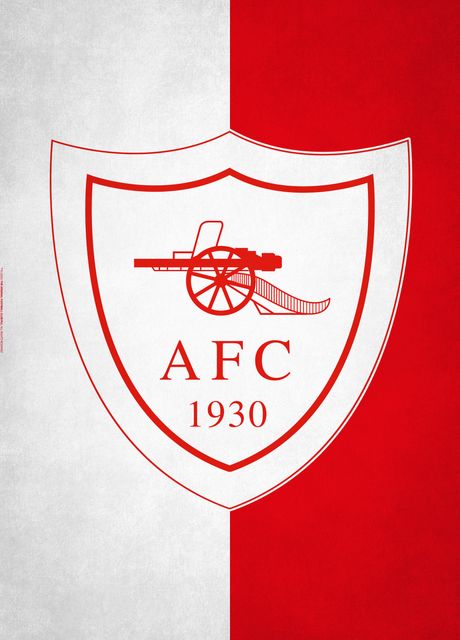 'Arsenal 1930 Crest ' Poster by Arsenal | Displate