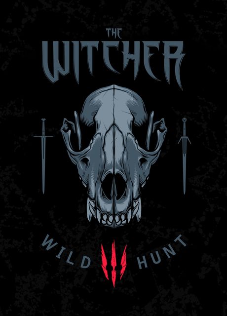 'Leshen Skull' Poster by Witcher 3 | Displate