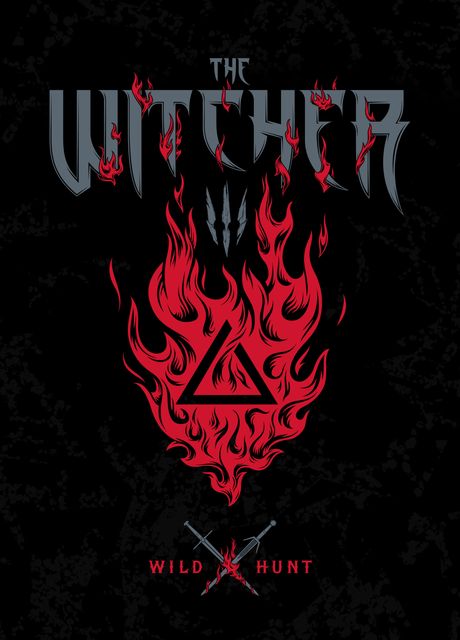 'Igni Sign' Poster by Witcher 3 | Displate