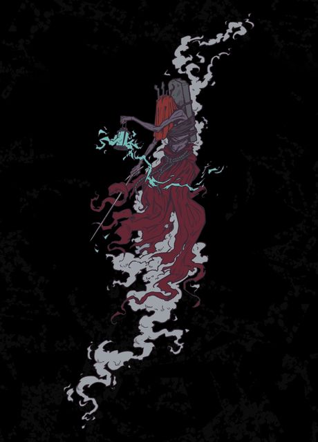 'Specter' Poster by Witcher 3 | Displate