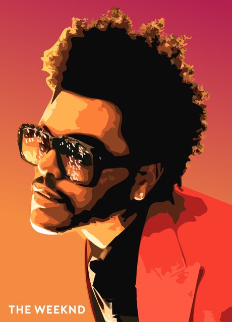 'The Weeknd' Poster by Memories Poster | Displate
